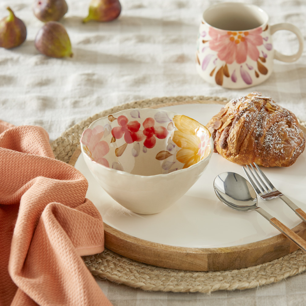 La Fleur Multi Servingware | Adairs