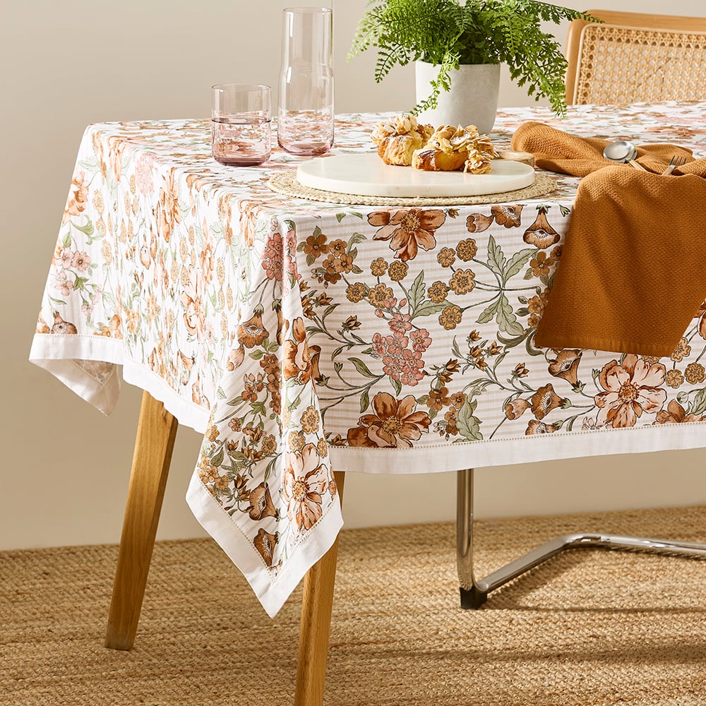 Vintage Spice Multi Tablecloth | Adairs