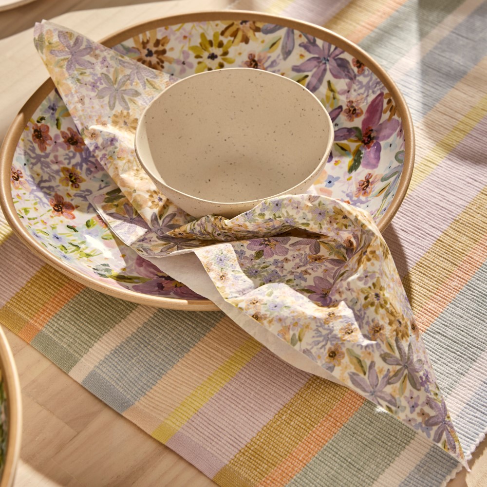 Summertime Summer Sorbet Paper Napkins 40 Pack | Adairs