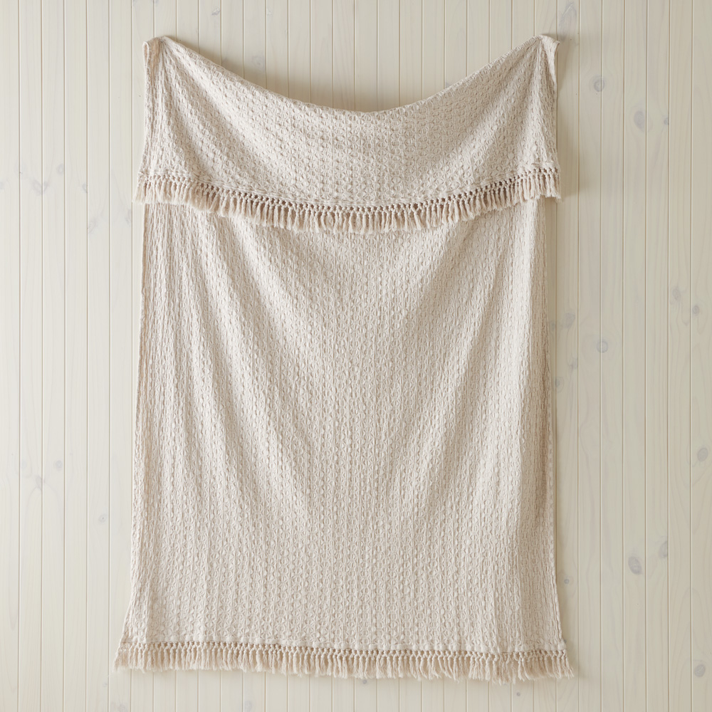 Byron Stone Throw | Adairs