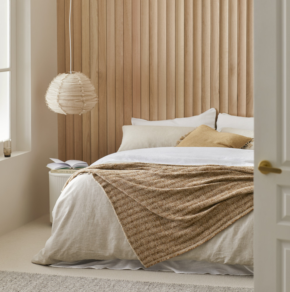 Olya Spice Throw | Adairs