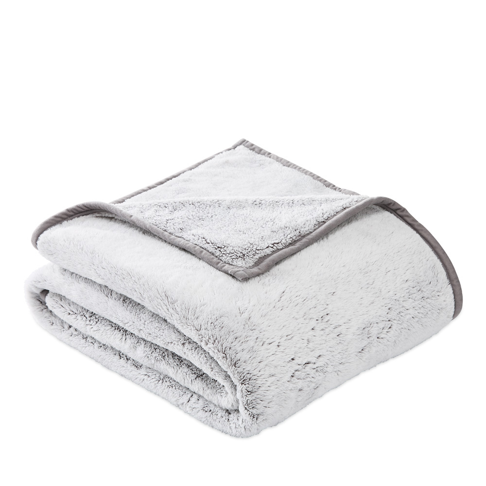 Ultrasoft Silver Frost Blanket | Adairs