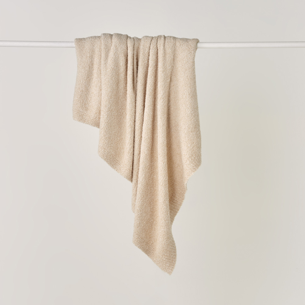 Barrow Natural Throw | Adairs
