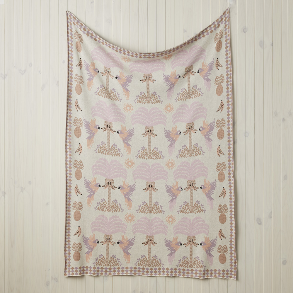 Isla Earth Knit Throw | Adairs