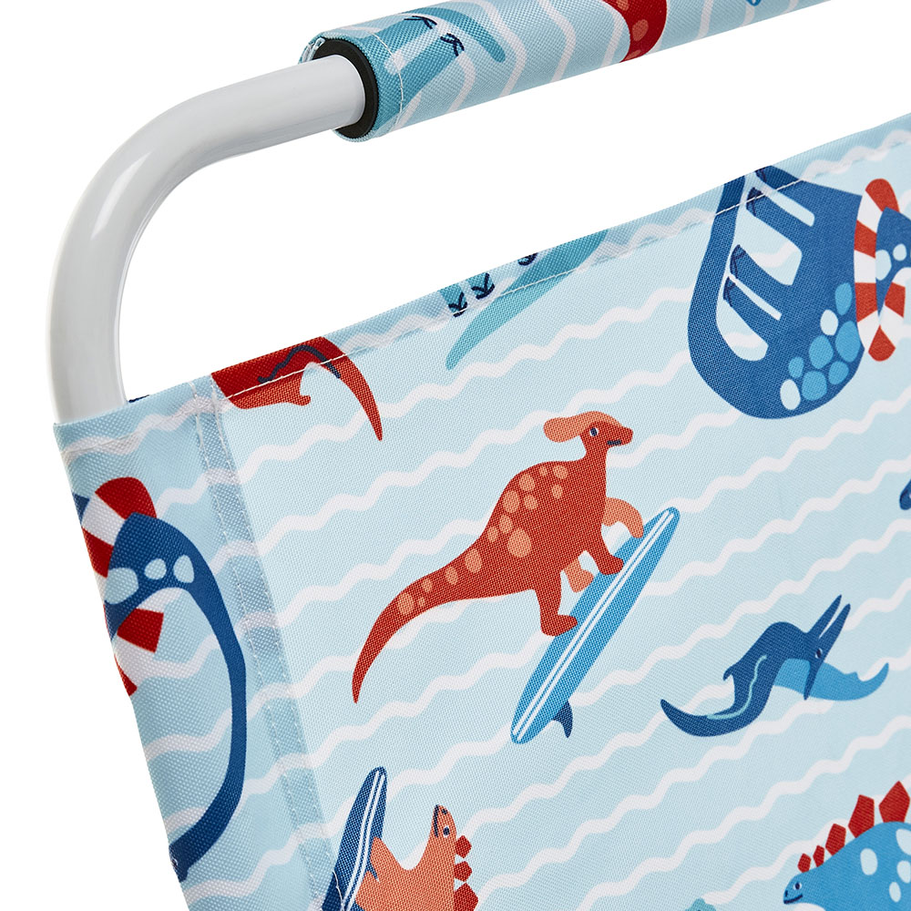 Adairs Kids - Surfing Dinos Kids Beach Chair | Adairs