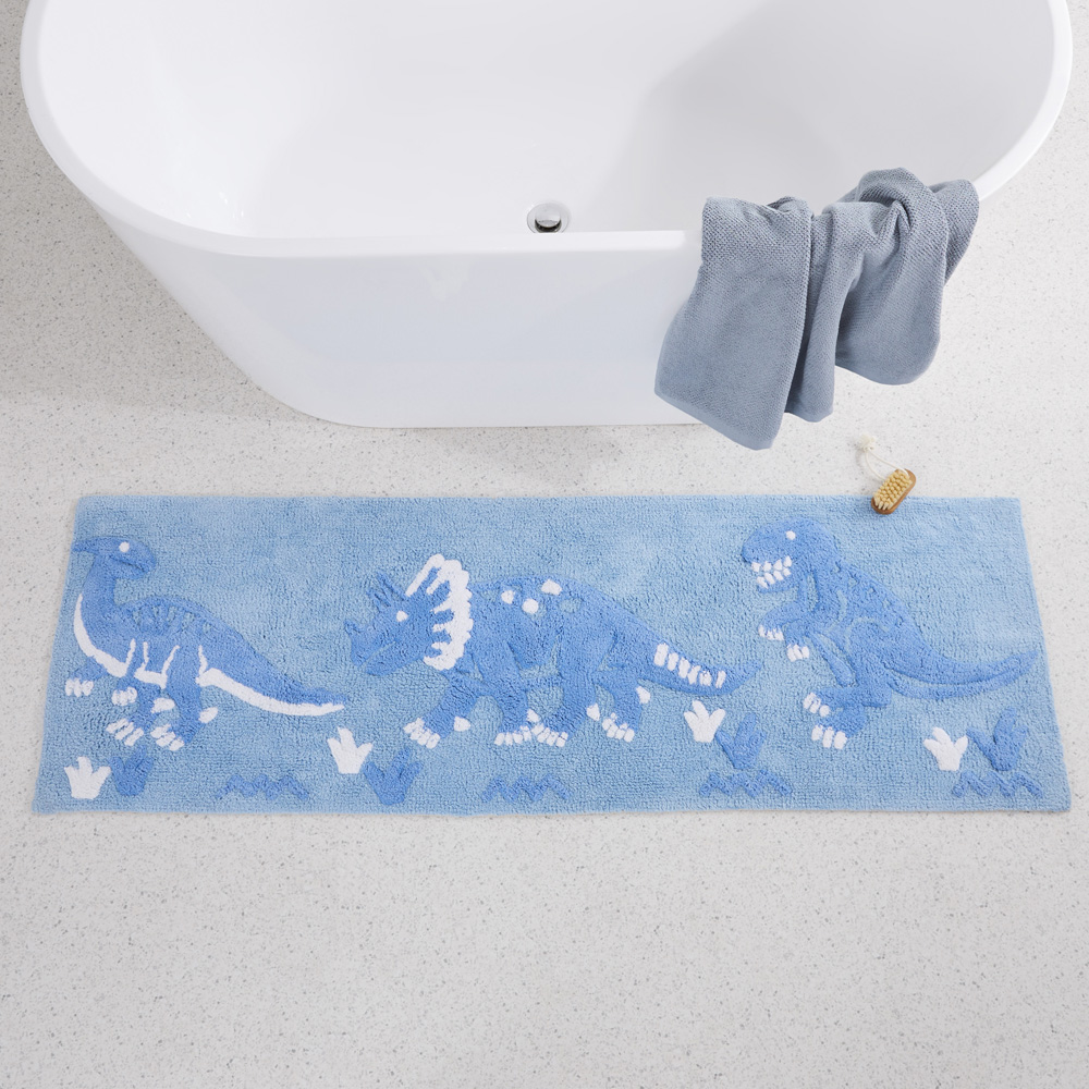 Adairs Kids - Kids Dino Explore Bath Mat | Adairs