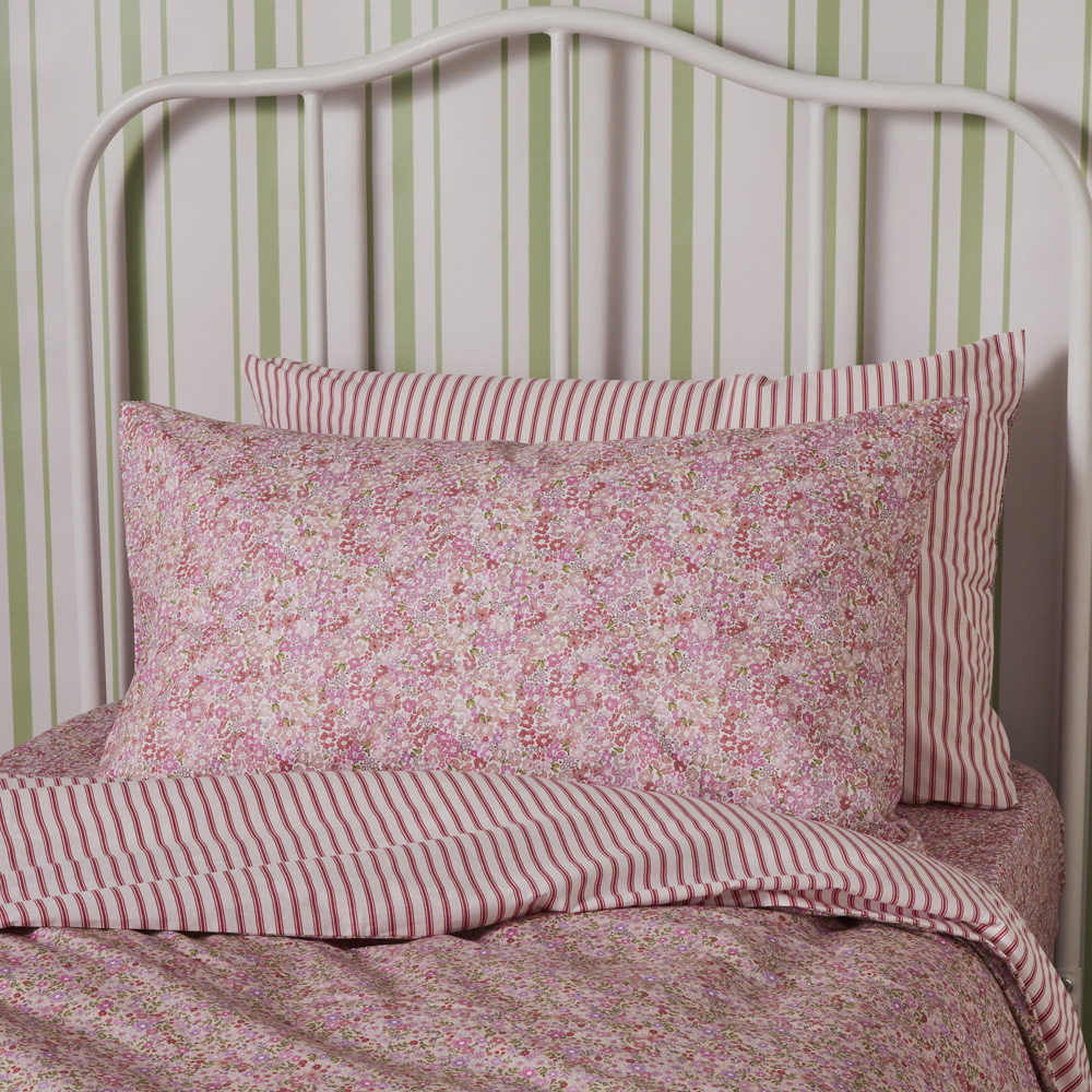 Adairs Kids - Heirloom Madelyn Floral Rose Quilt Cover Set | Adairs