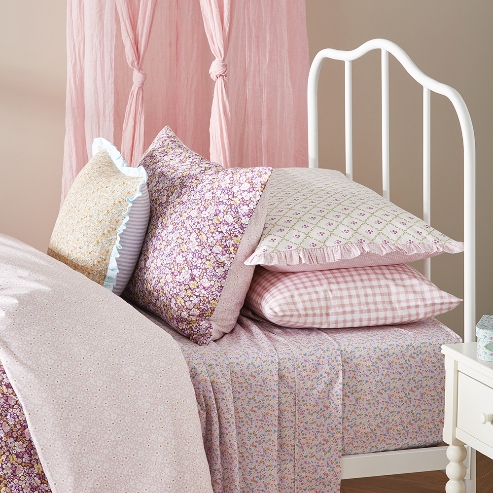 Sadie Floral Sheet Set | Kids Sheets & Separates | Adairs Kids