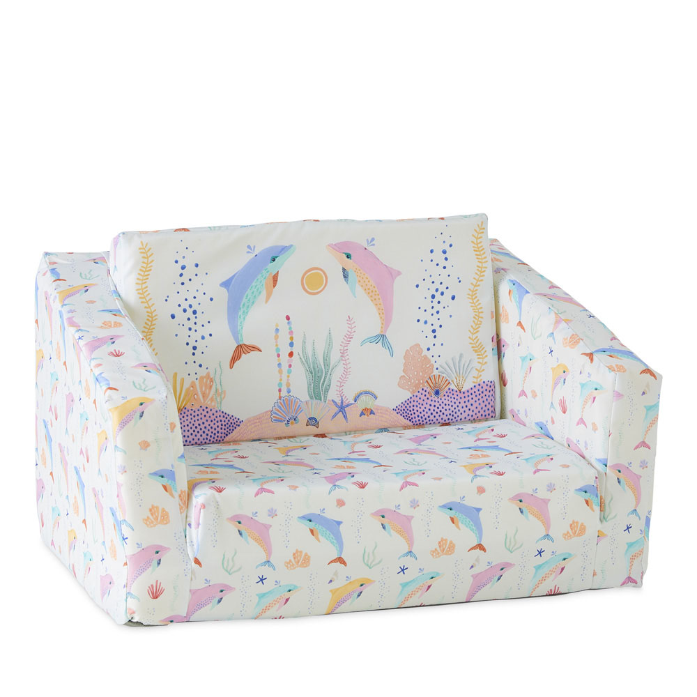 Adairs Kids - Karina Jambrak Dolphin Dance Flip Out Sofa | Adairs