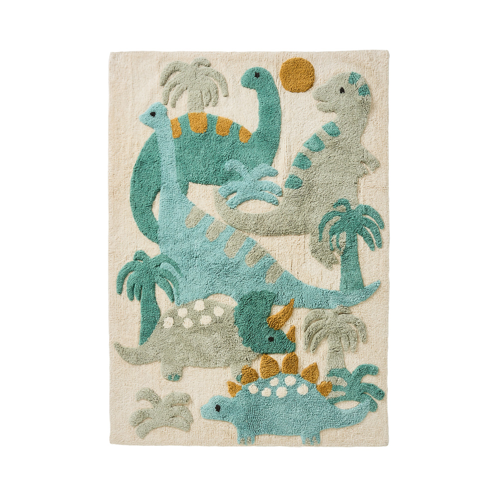 Adairs Kids - Dino Explore Decorative Rug | Adairs