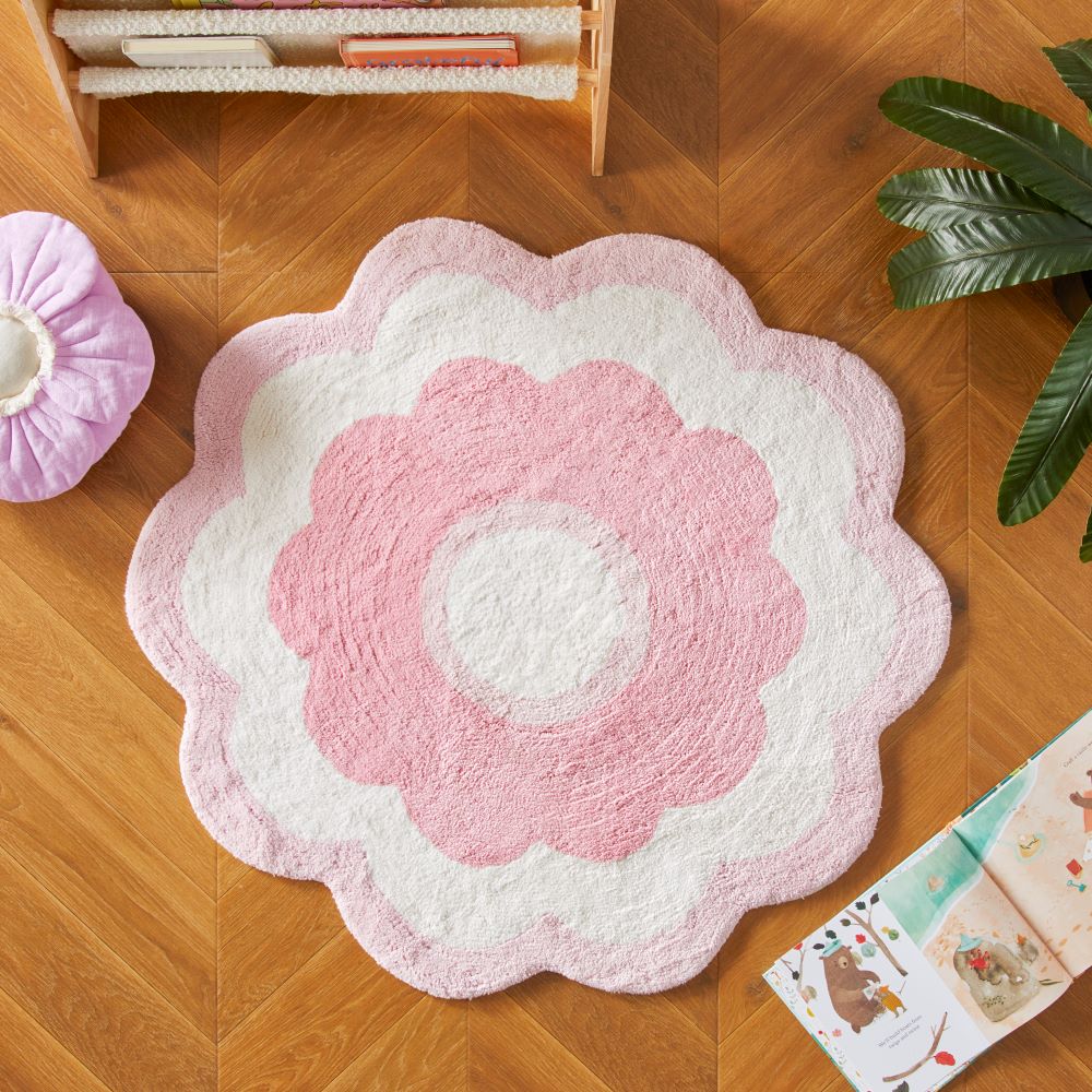 Adairs Kids - Pretty Daisy Decorative Rug | Adairs