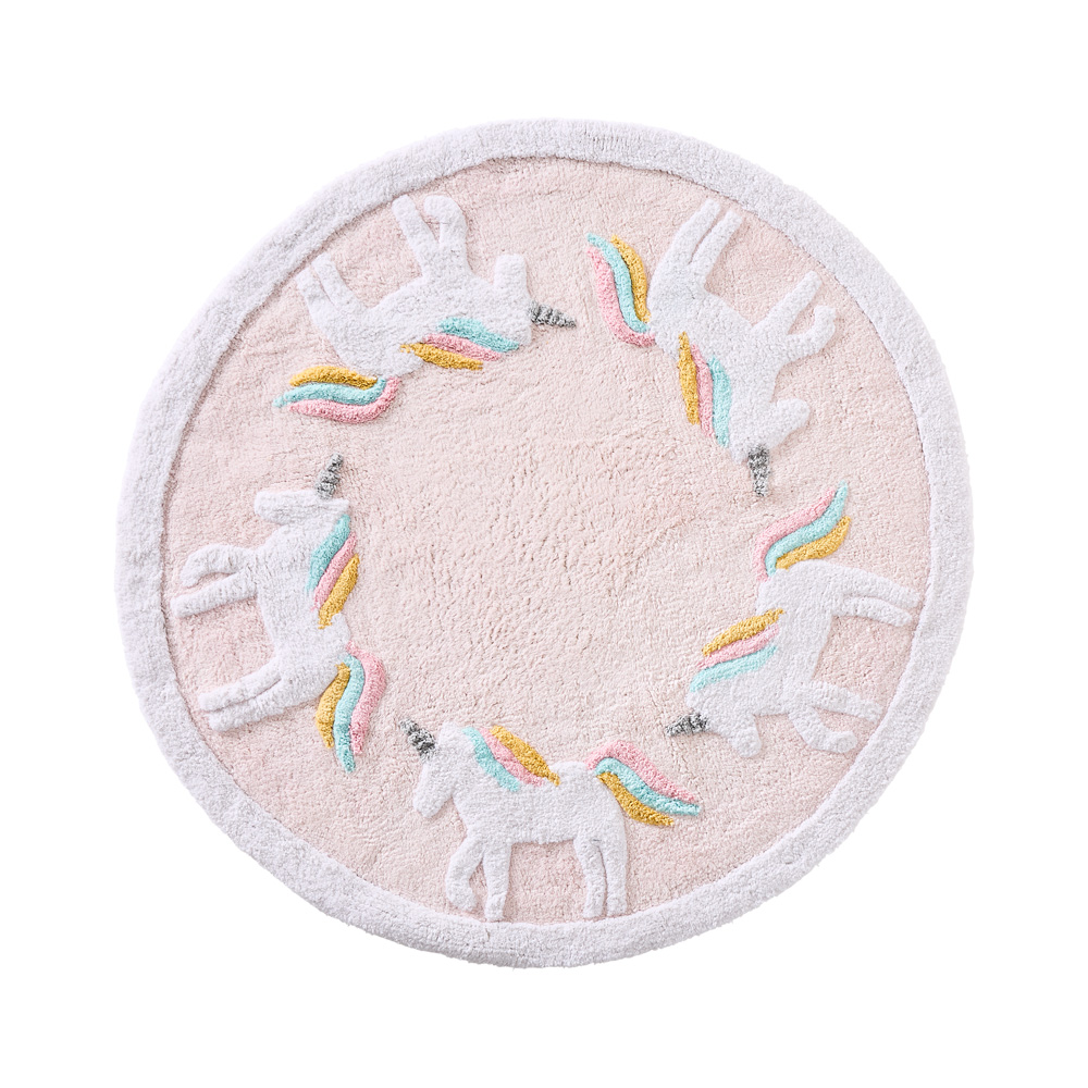 Adairs Kids - Unicorns Play Decorative Rug | Adairs