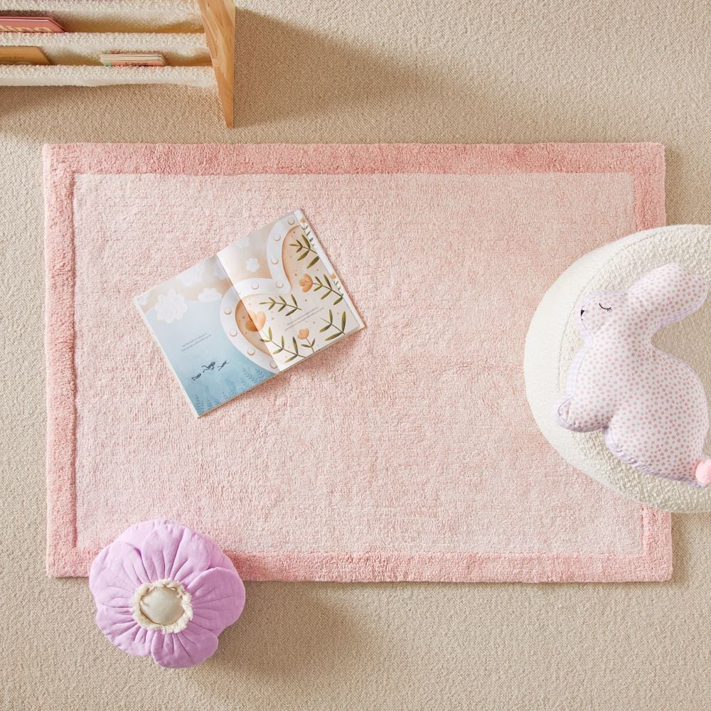 Adairs Kids - Reece Pinks Rug | Adairs