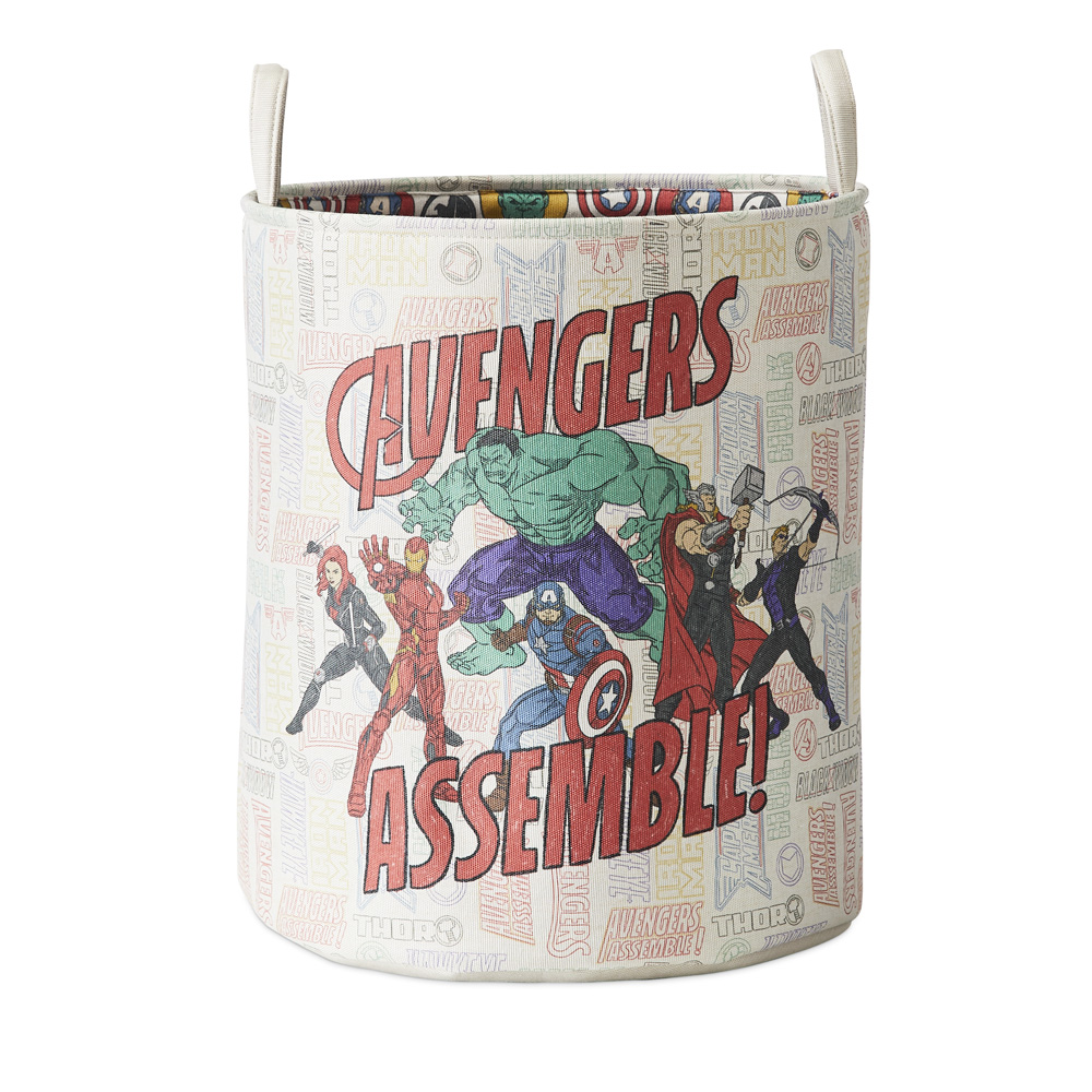Adairs Kids - Marvel Avengers Assemble Printed Basket | Adairs