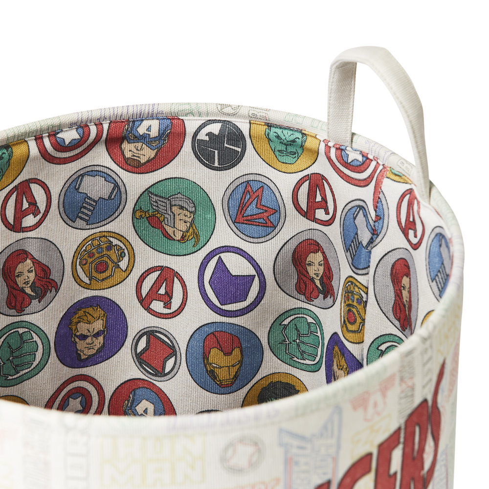Adairs Kids - Marvel Avengers Assemble Printed Basket | Adairs