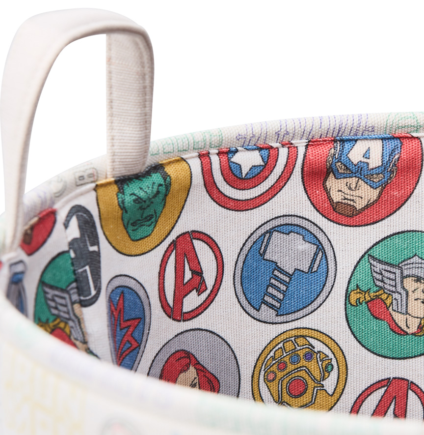 Adairs Kids - Marvel Avengers Assemble Printed Basket | Adairs