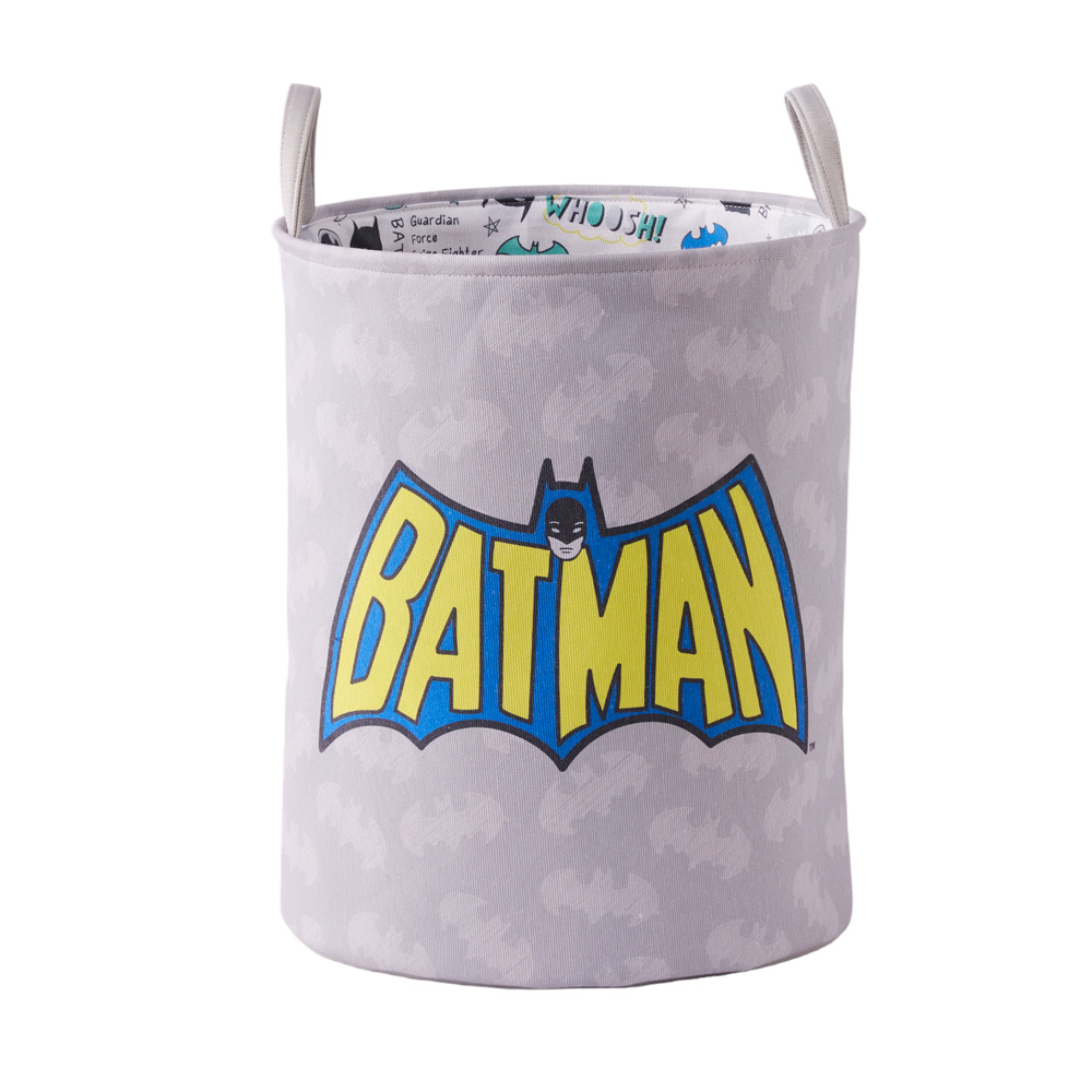 Warner Bros Batman Printed Basket | Adairs