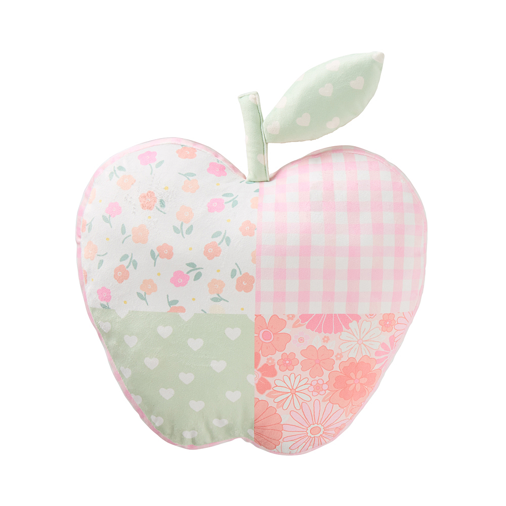 Adairs Kids - Nola Patchwork Apple Classic Cushion | Adairs