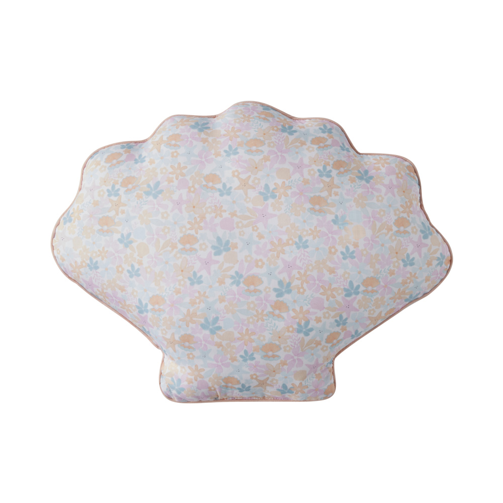 Adairs Kids - Classic Floral Sea Shell Cushion | Adairs