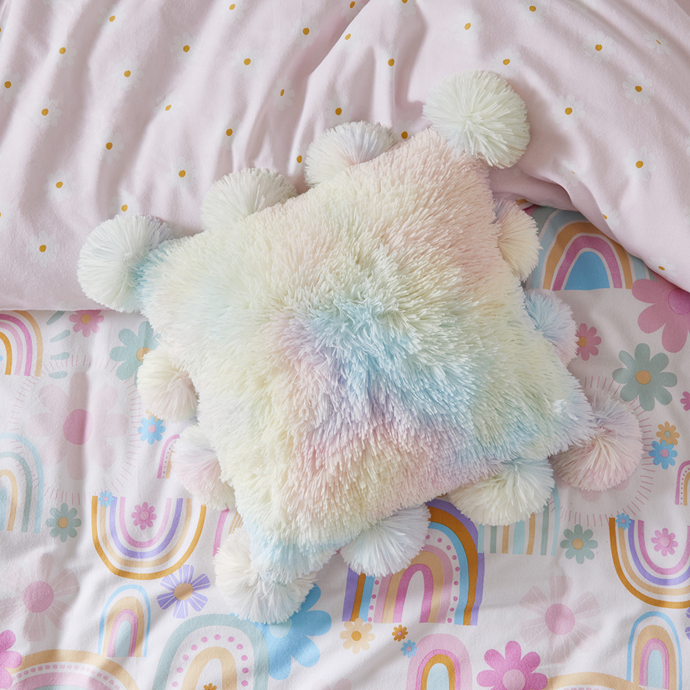Rainbow Theme Bed Sheets & Bedroom Decor | Adairs Kids