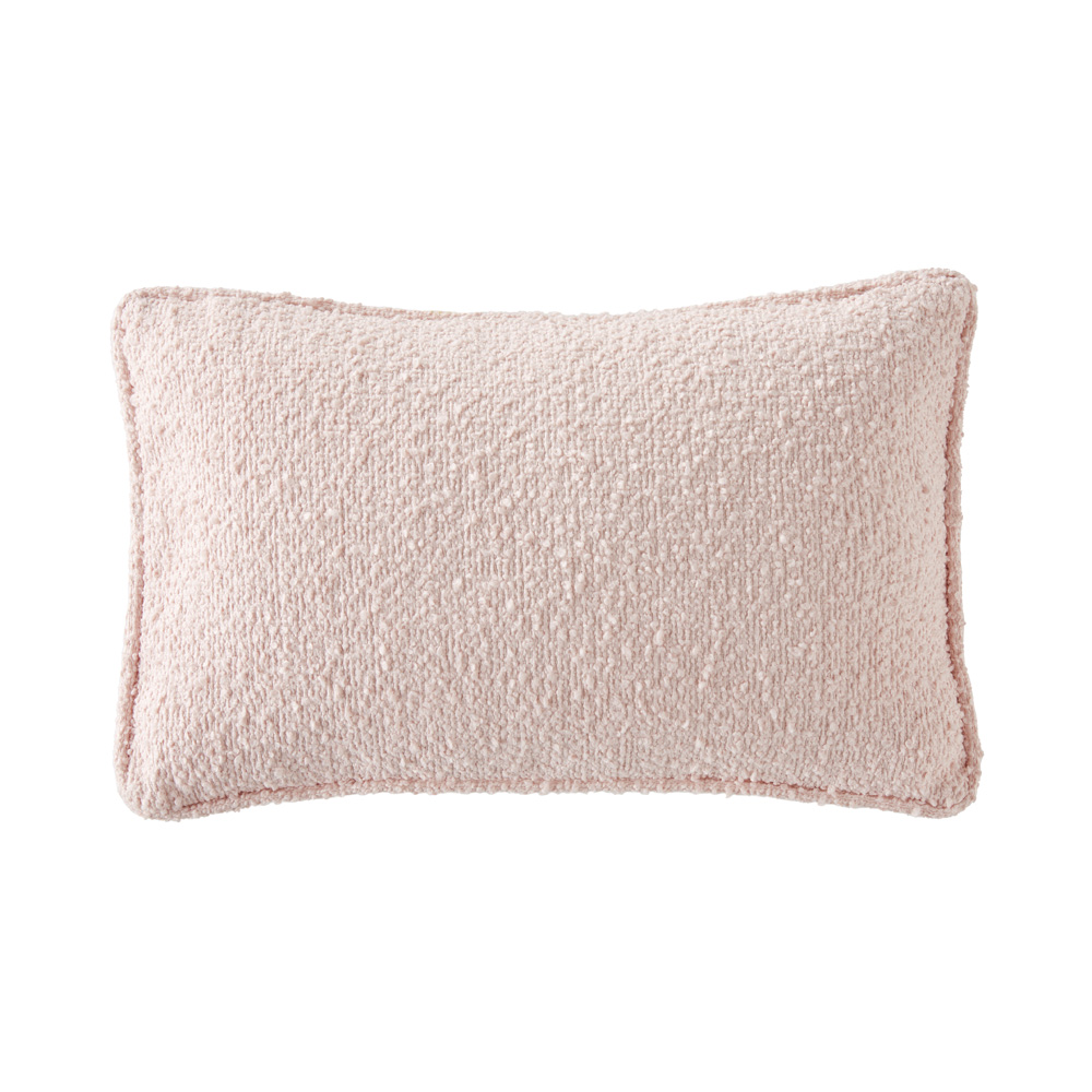 Adairs Kids - Brady Pink Boucle Cushion | Adairs