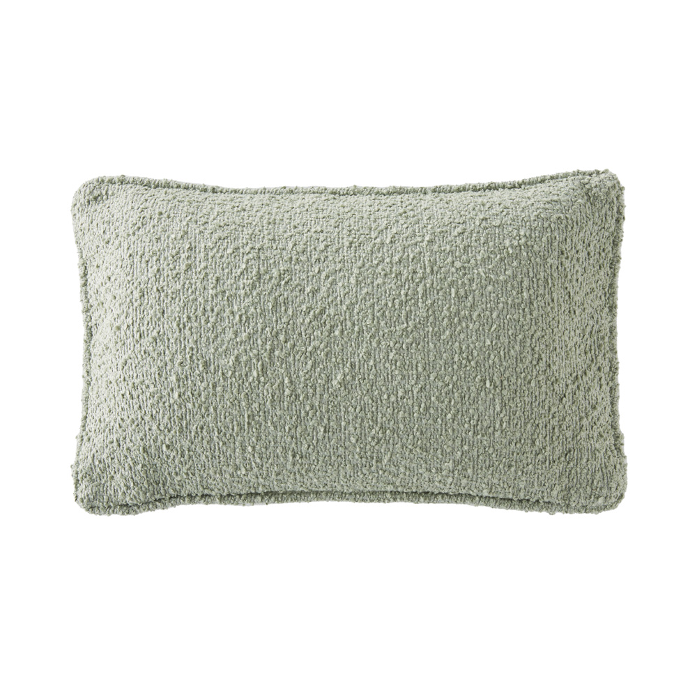 Adairs Kids - Brady Sage Boucle Cushion | Adairs