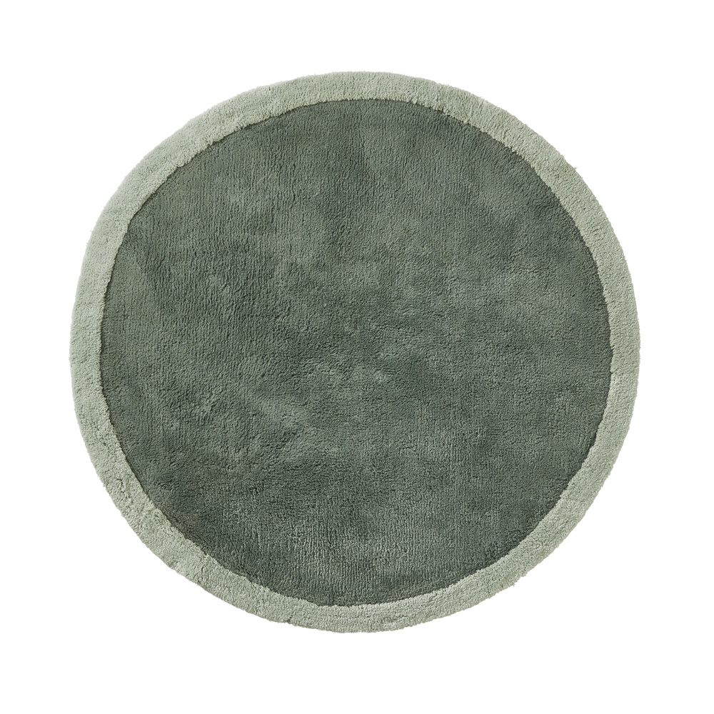 Adairs Kids - Reece Sage Round Rug | Adairs