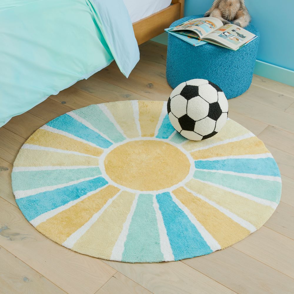 Adairs Kids - Sunbeam Decorative Rug | Adairs