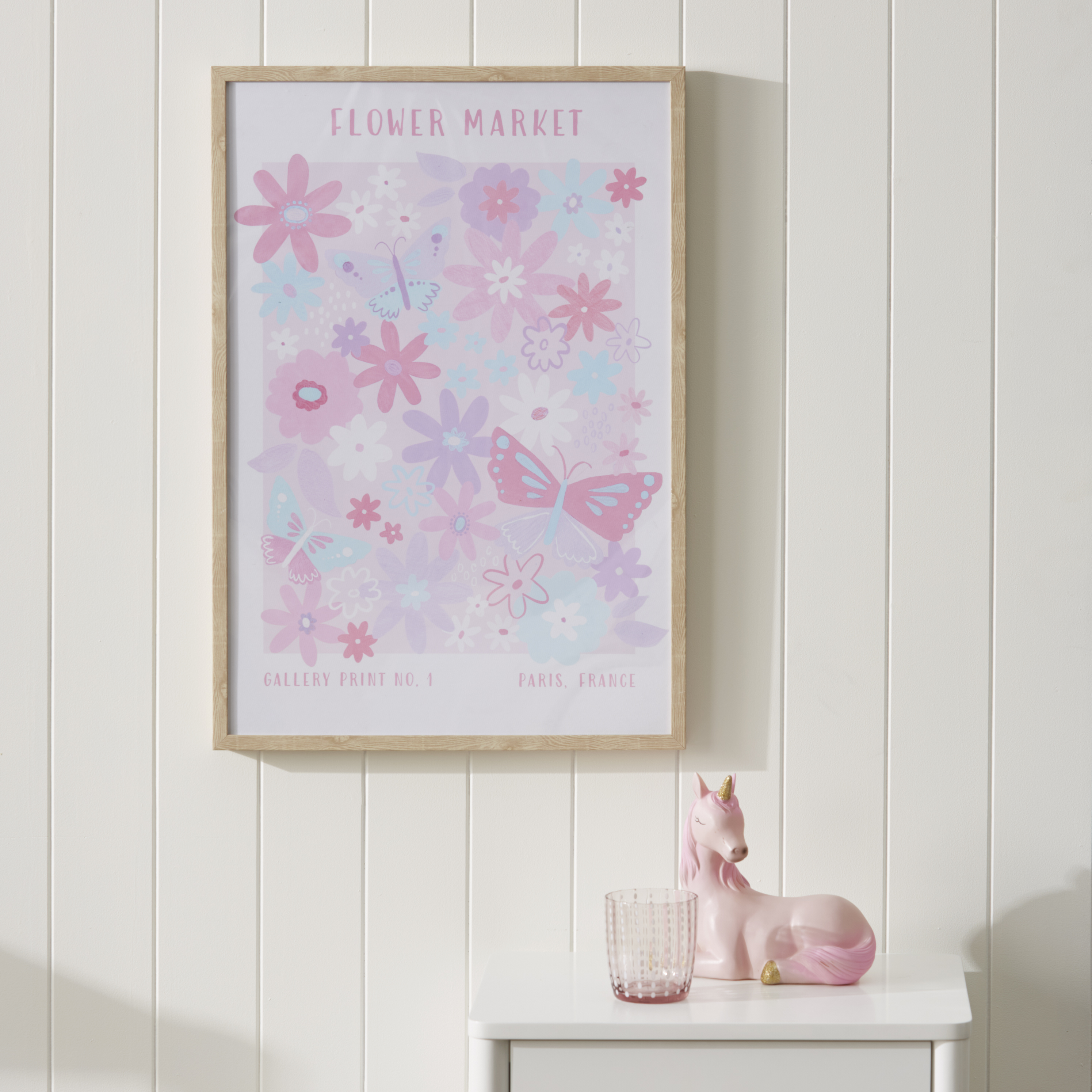 Adairs Kids - Let it Bloom Wall Art | Adairs