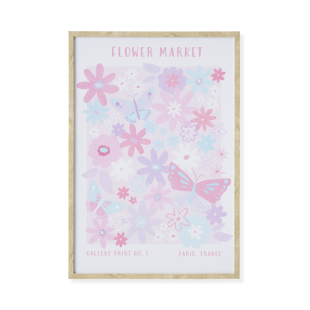 Adairs Kids - Let it Bloom Wall Art | Adairs