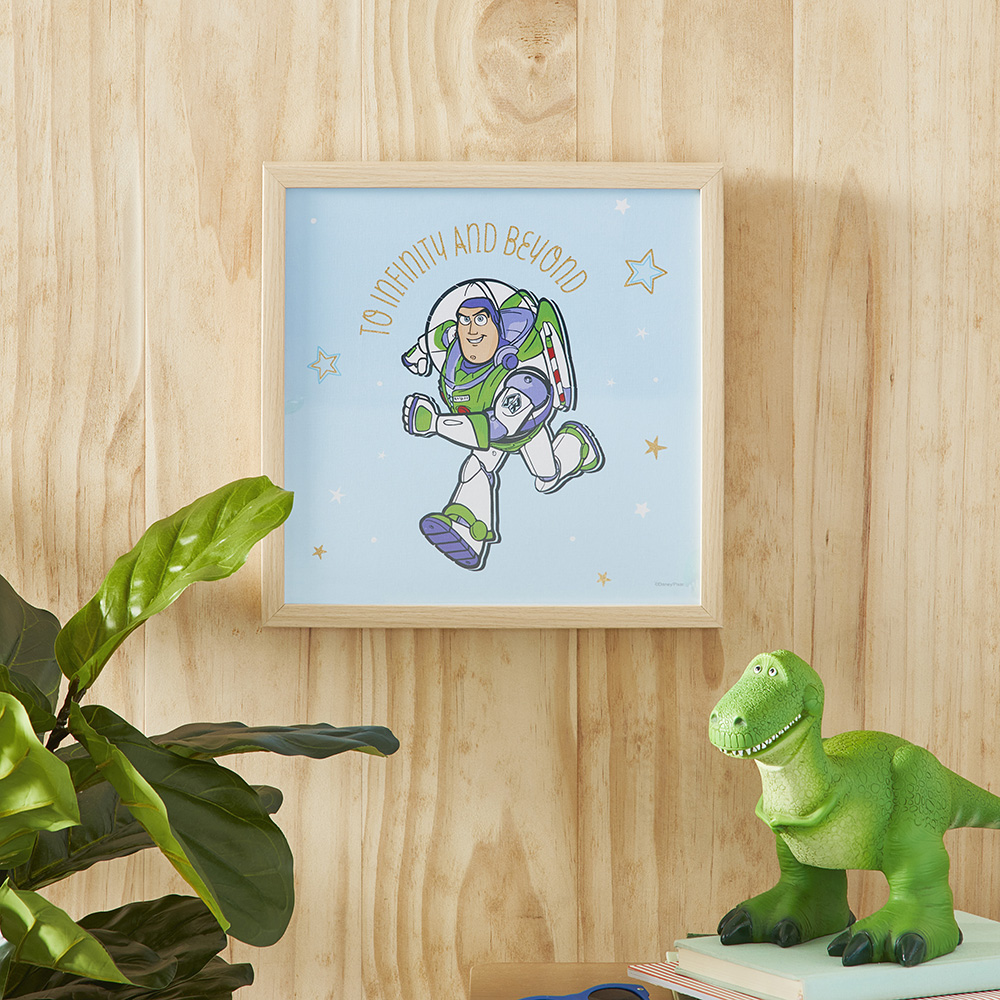 Disney Pixar Toy Story Buzz Lightyear Wall Art | Adairs