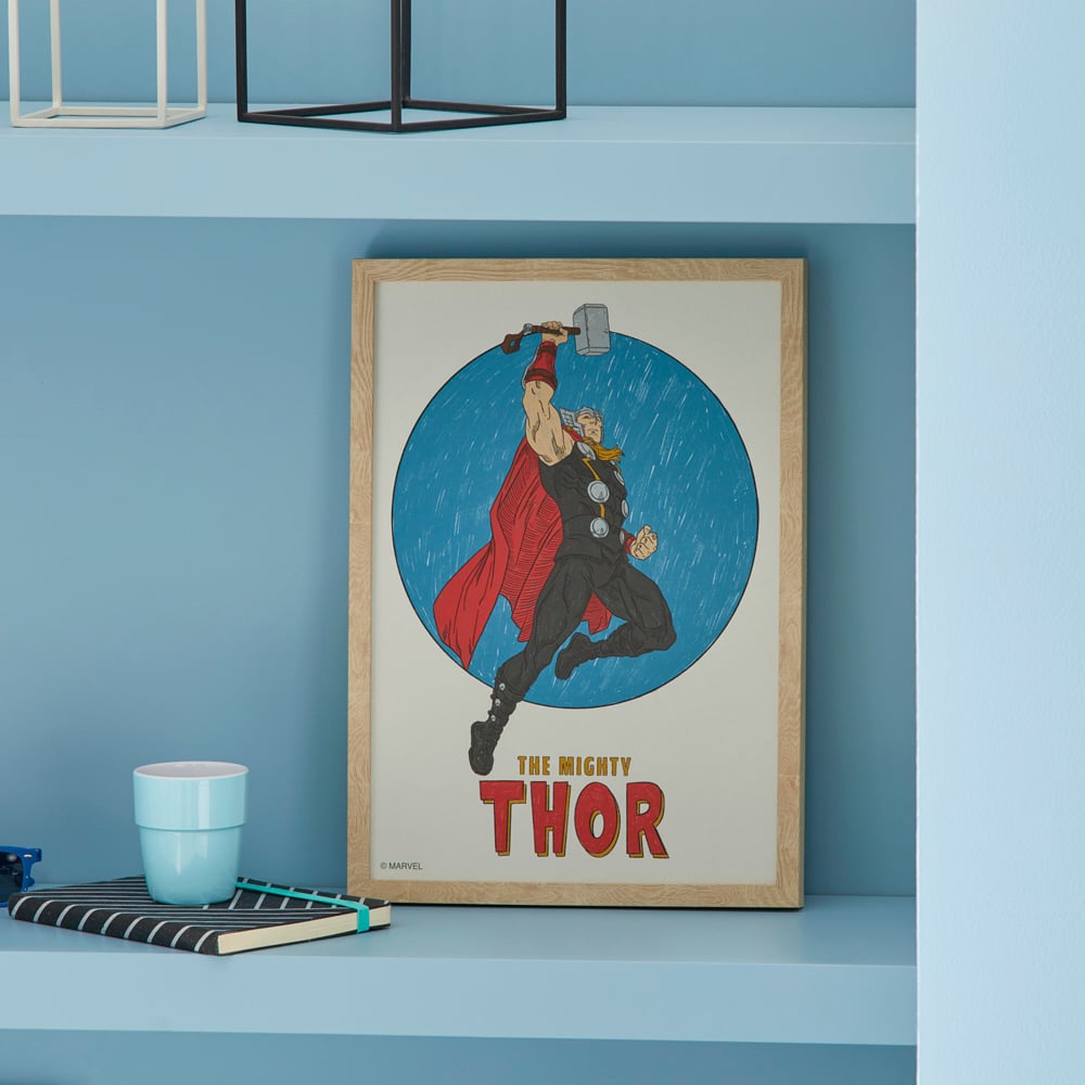 Adairs Kids - Marvel Thor Wall Art | Adairs
