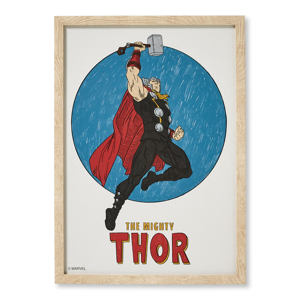 Adairs Kids - Marvel Thor Wall Art | Adairs