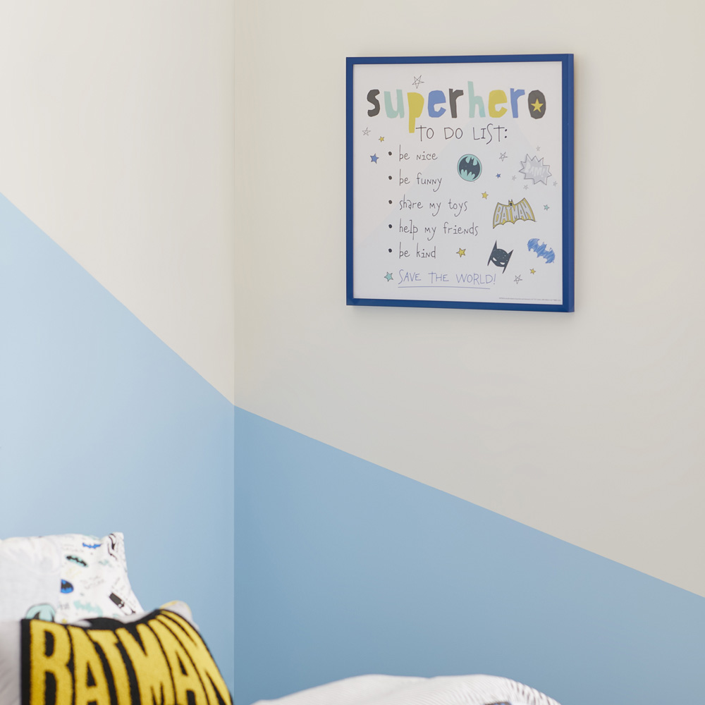 Warner Bros Batman Superhero in Training Wall Art | Adairs