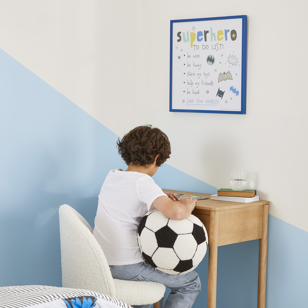 Warner Bros Batman Superhero in Training Wall Art | Adairs