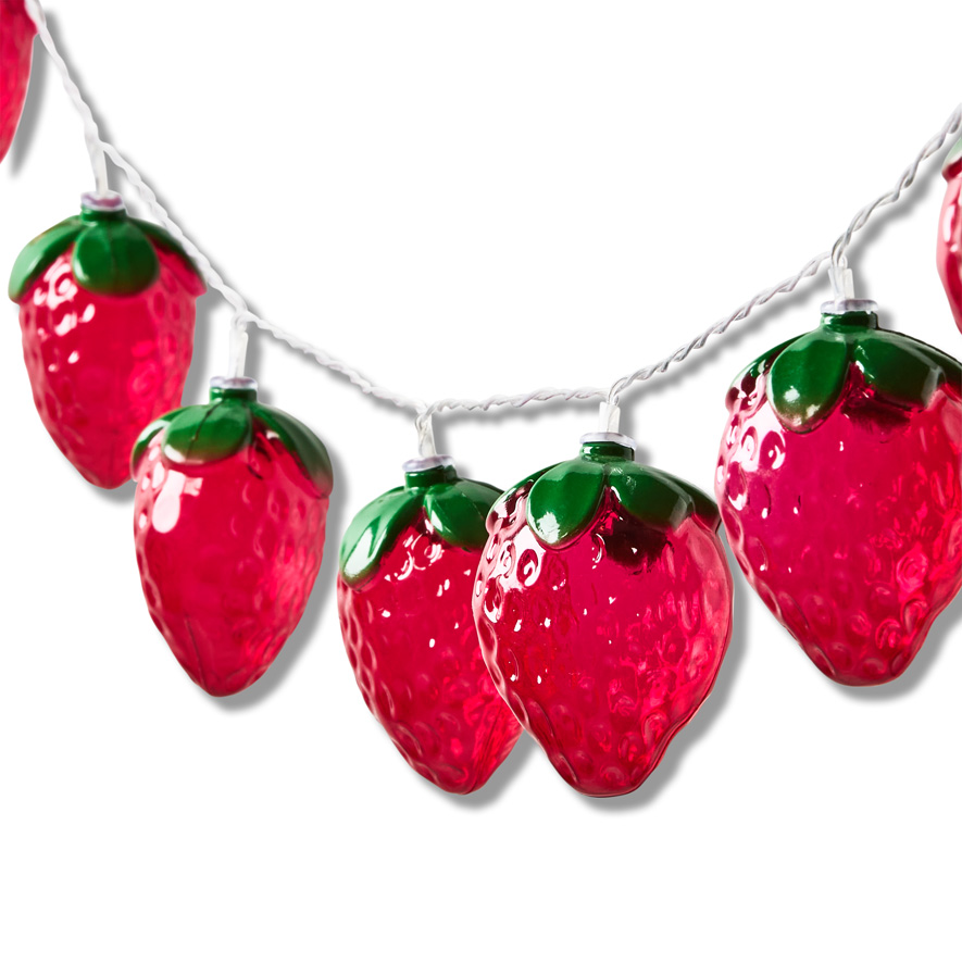 Adairs Kids - Strawberry String Light | Adairs