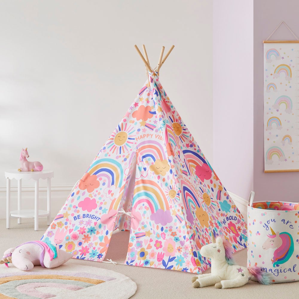 Rainbow Theme Bed Sheets & Bedroom Decor | Adairs Kids