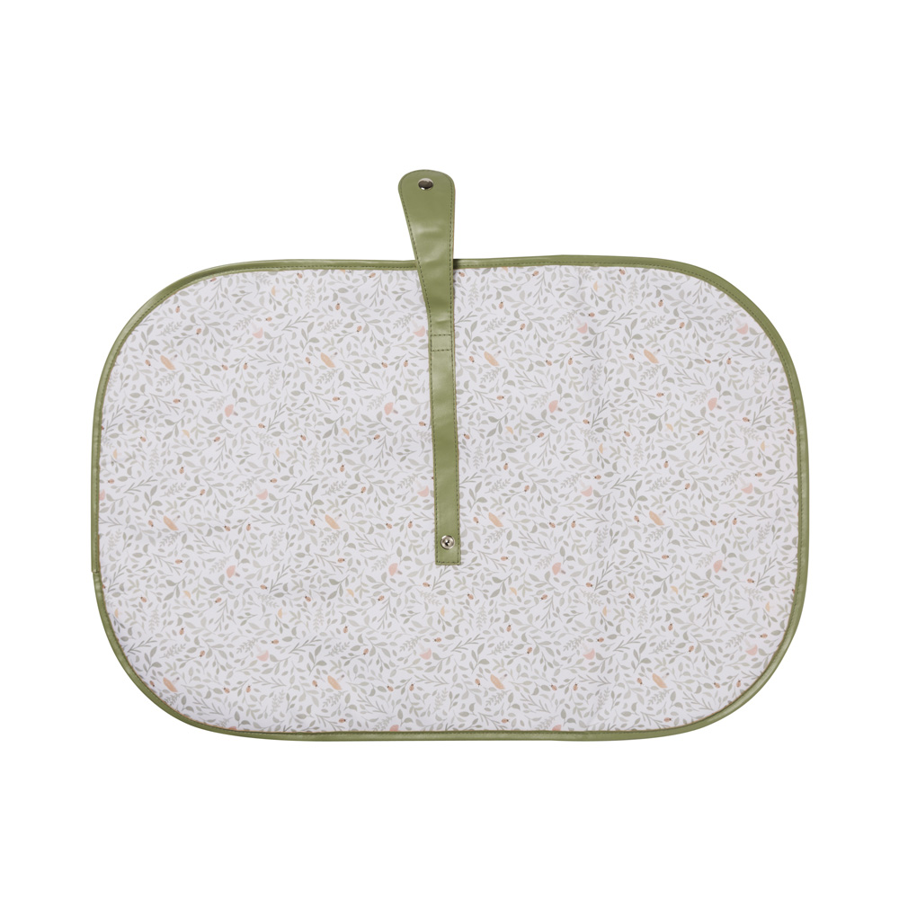 Adairs Kids - Forest Leaves Travel Change Mat | Adairs