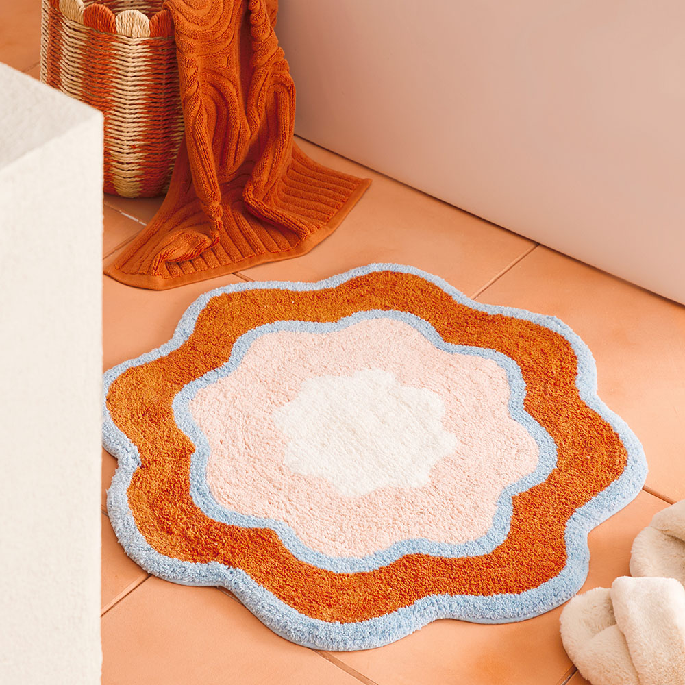 Iris Amber Multi Bath Mat | Adairs
