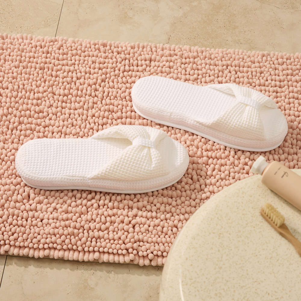 Cotton bathroom slippers store