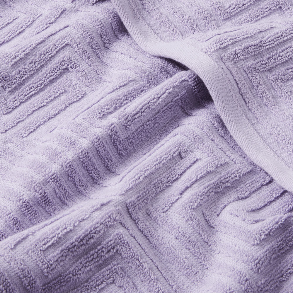 Aspen Lilac Towel Range | Adairs