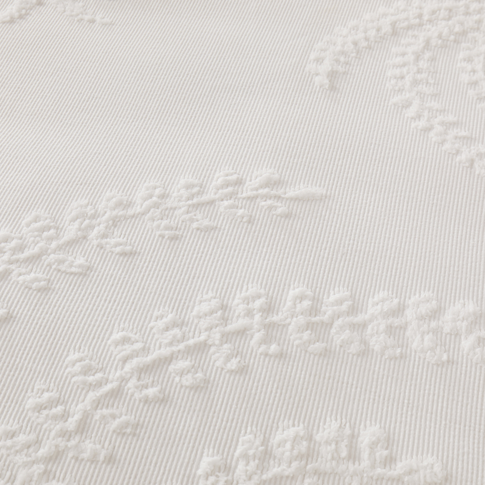 Palm Beach White Tufted Quilt Cover Set | Adairs