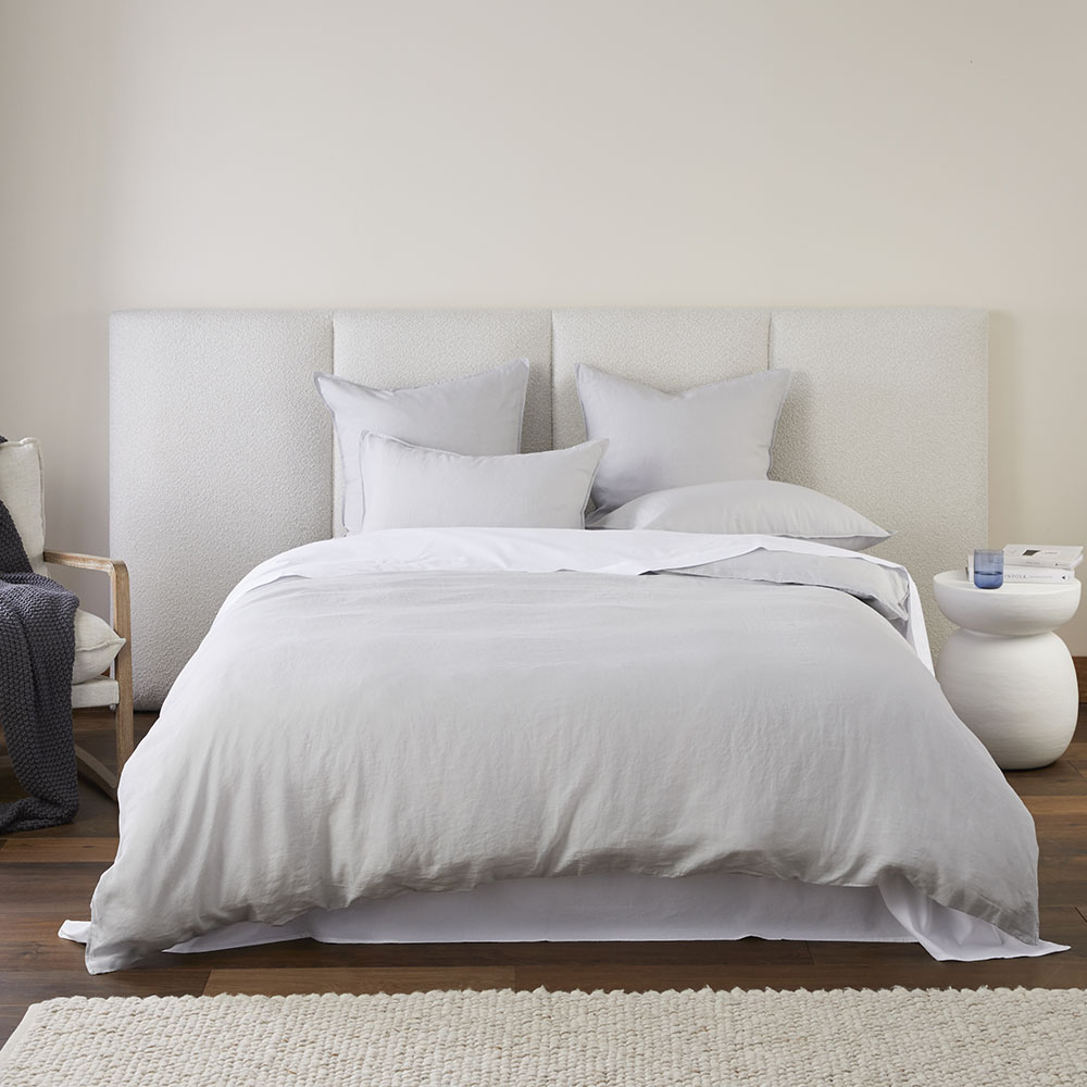 Luxurious Vintage Washed Linen Quilt Covers & Sheets | Adairs