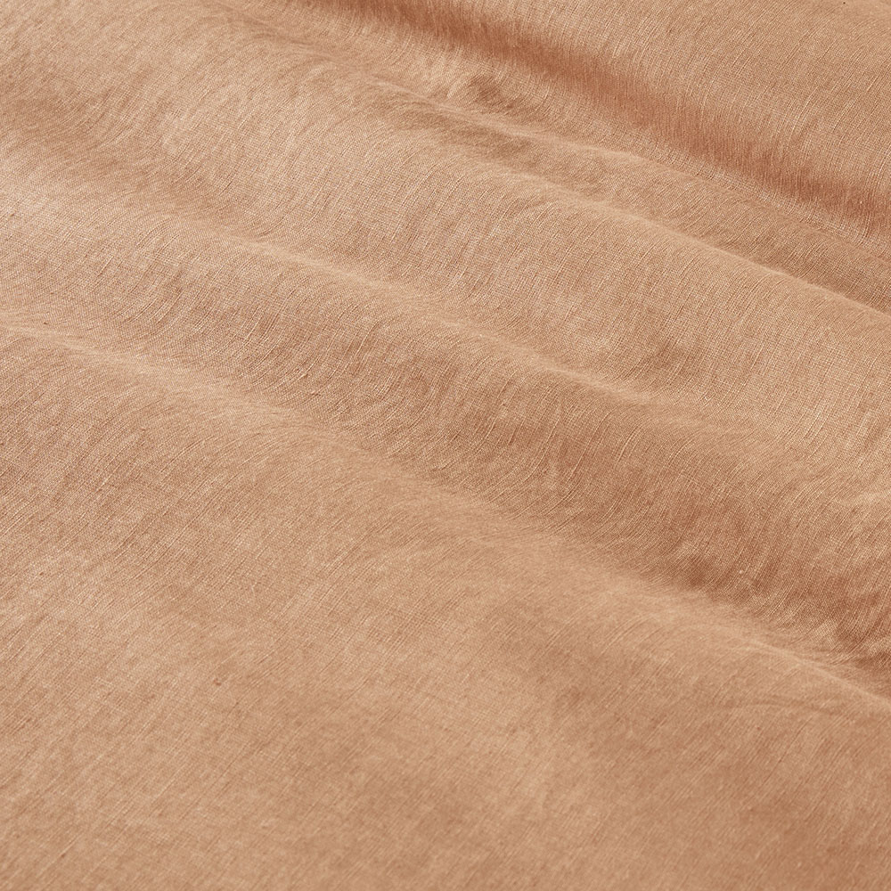 Vintage Washed Linen Hazelnut Quilt Cover + Separates | Adairs