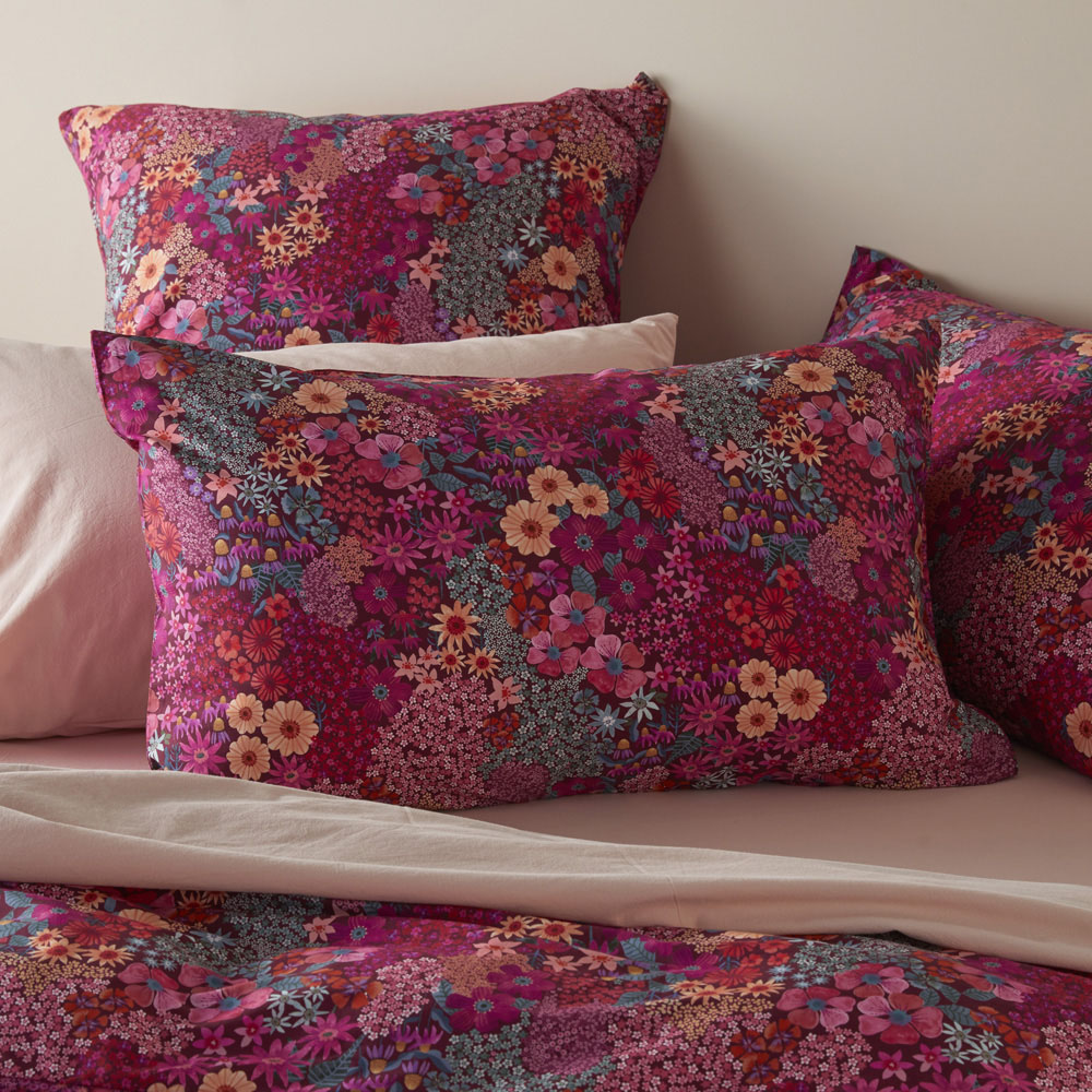 Berry Field Quilt Cover Set + Separates | Adairs