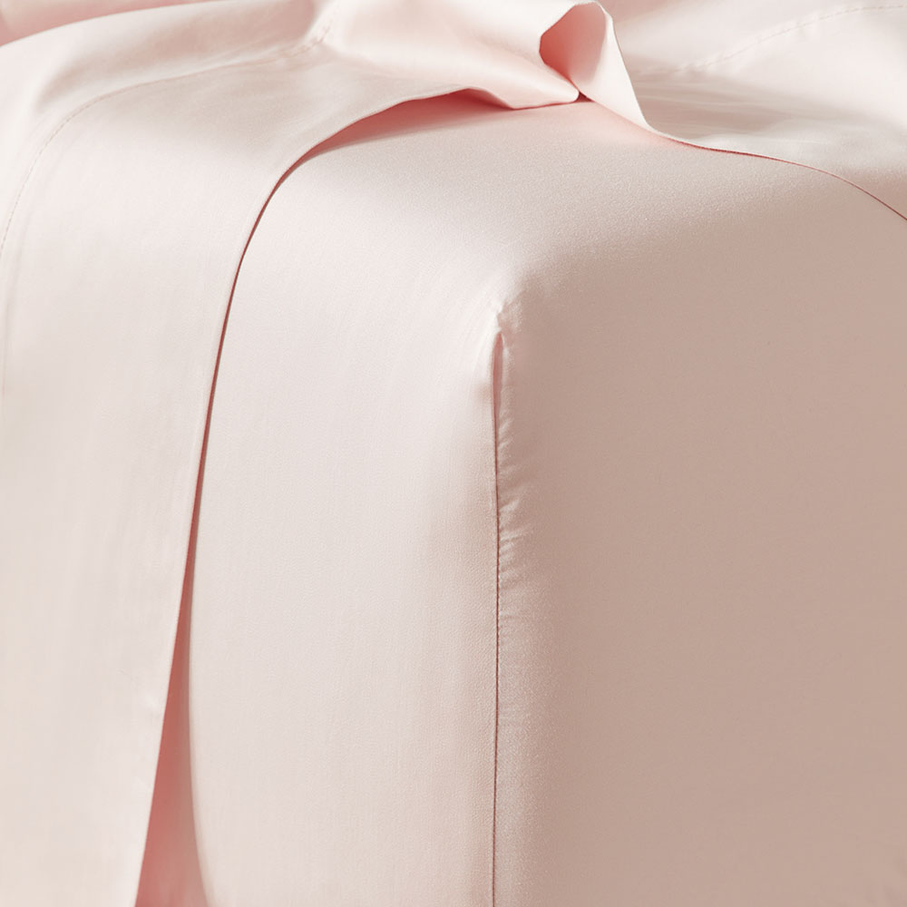 Worlds Softest Cotton Crystal Pink Sheet Set | Adairs
