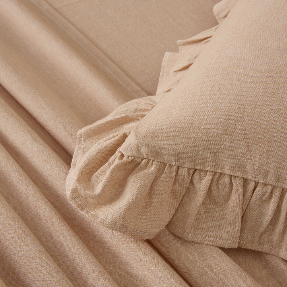 Ruffle Biscuit Sheet Set | Adairs