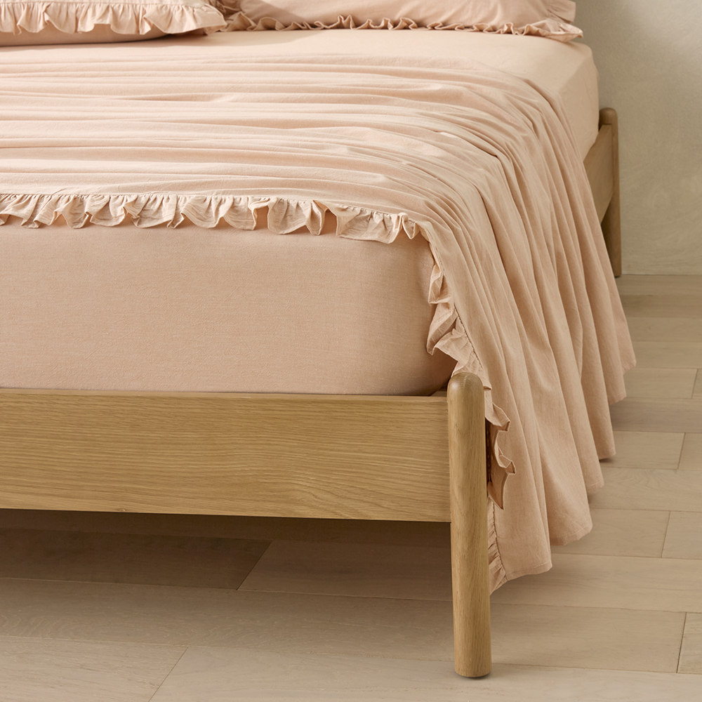 Ruffle Biscuit Sheet Set | Adairs