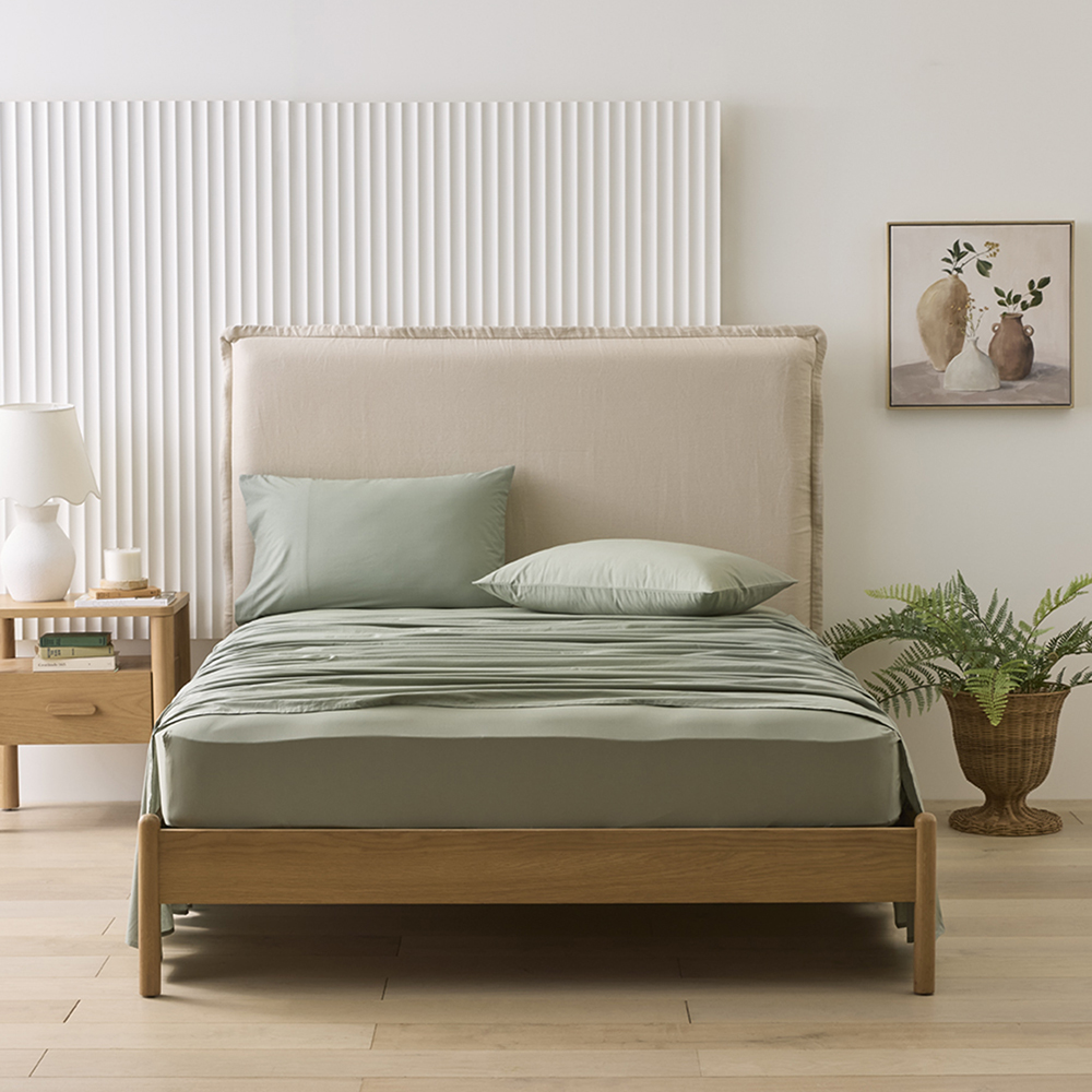 Comfort Collection Gumleaf Sheet Set | Adairs