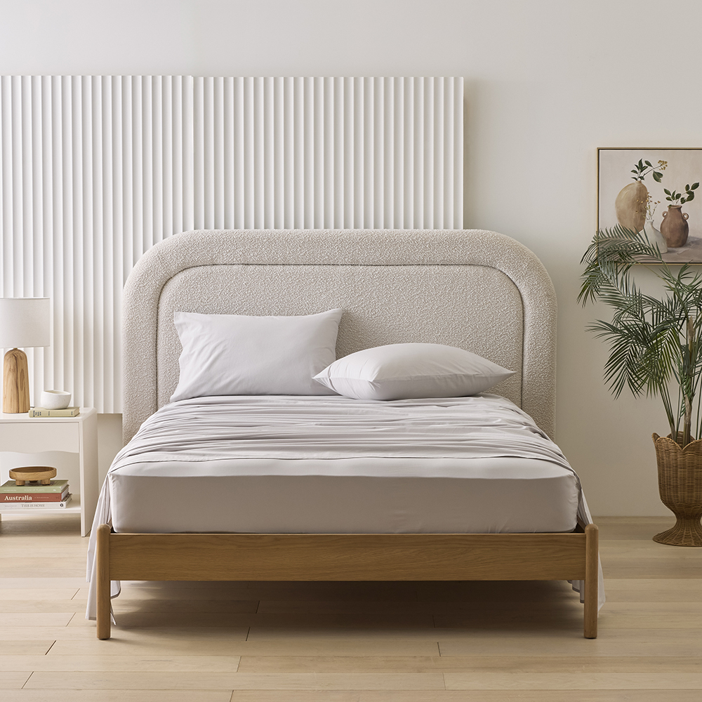 Comfort Collection Silver Sheet Set | Adairs